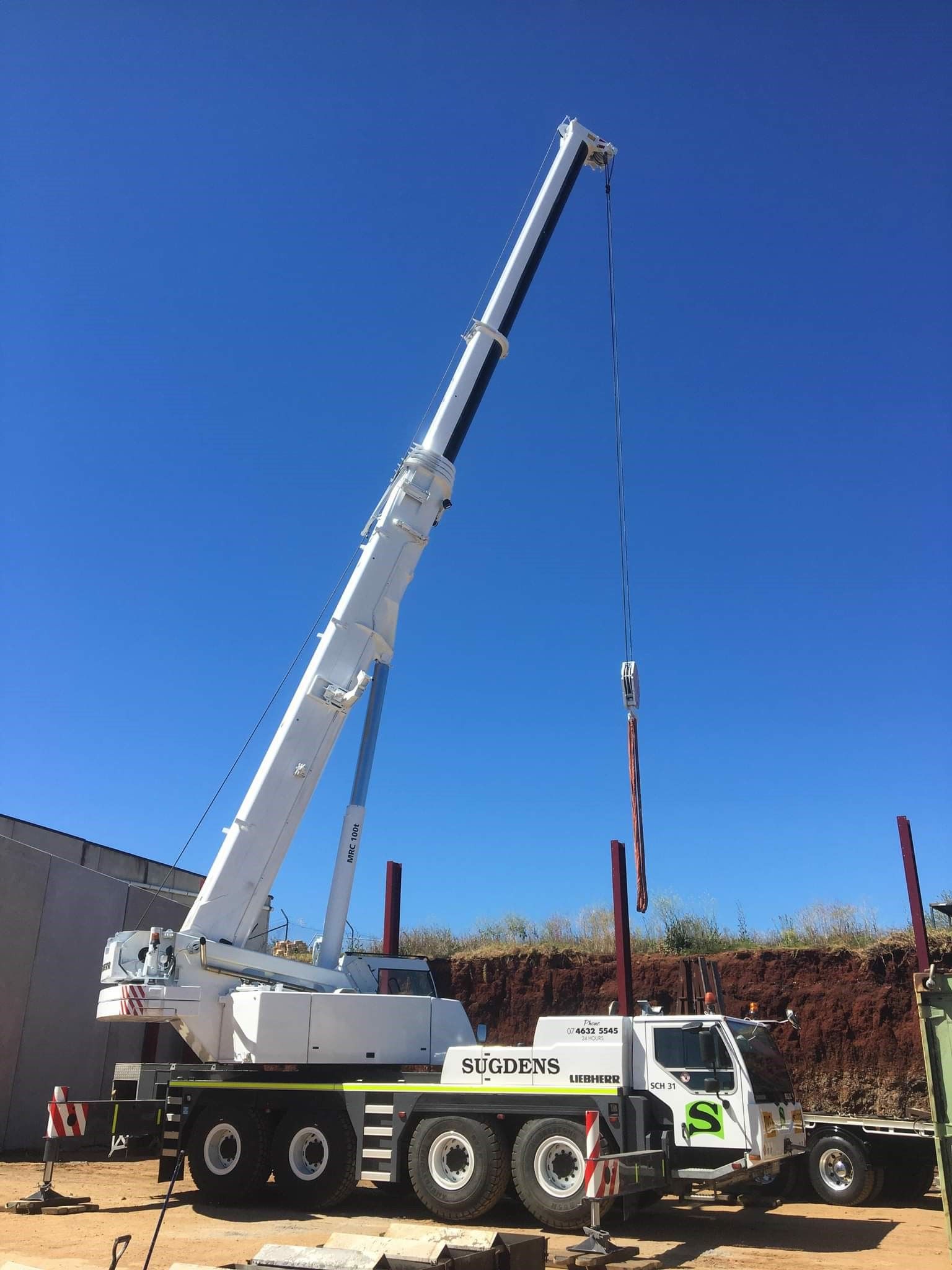 Sugden Cranes Toowoomba » 100 Tonne All Terrain Crane