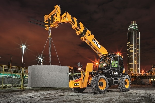 Sugden Cranes Toowoomba » 3.5 Tonne Telehandler